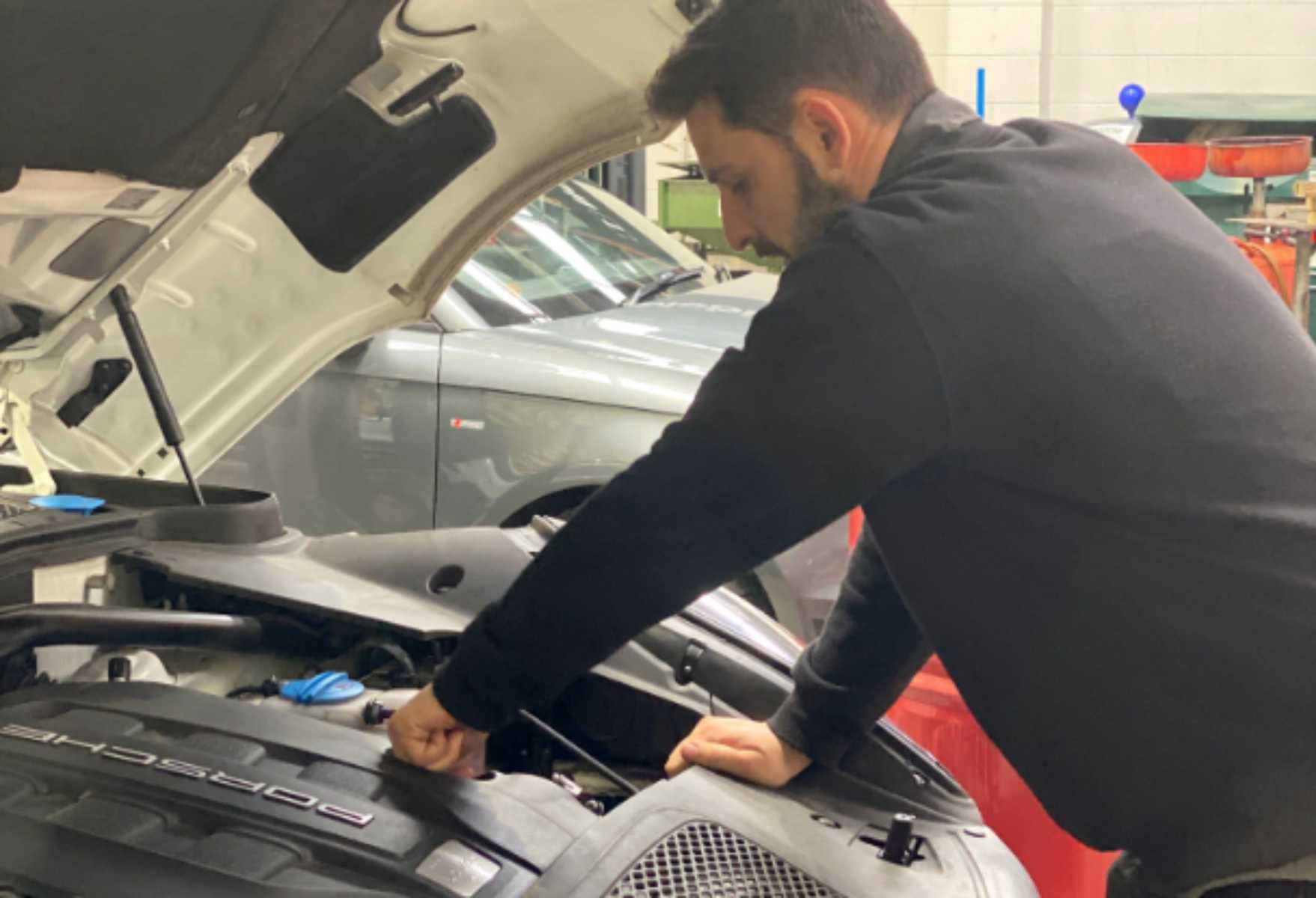 REPAIRS - Parnell Workshop